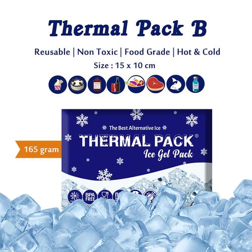 Jual Ice gel Thermal pack B / ice gel ukuran kecil 165 gr - TIDAK BEKU ...