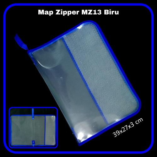 Jual SOS Map Zipper MICROTOP MZ13 / Map Resleting / Map File / Map ...