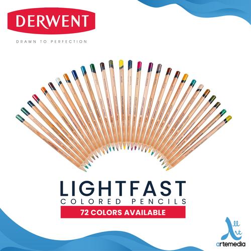 Jual Pensil Warna Derwent Lightfast Color Pencil Satuan - Jakarta ...