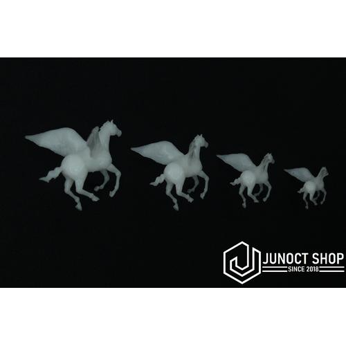 Jual Miniatur Unicron Kuda Sayap Maket 3D Asesoris Resin Diorama Maket ...