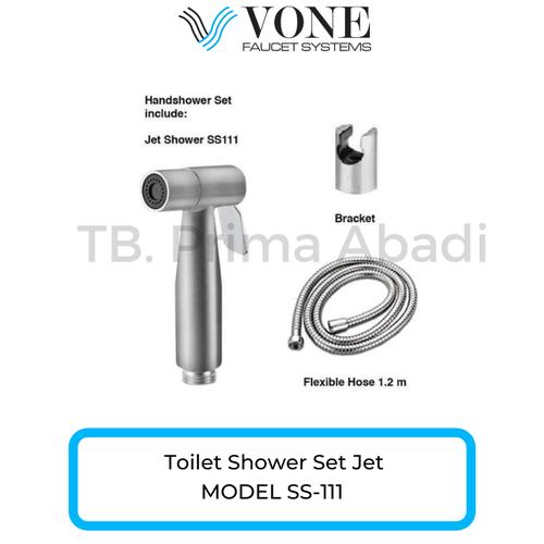 Promo VONE SS111 Toilet Shower Set Jet Bidet Cebok Kloset Closet ...