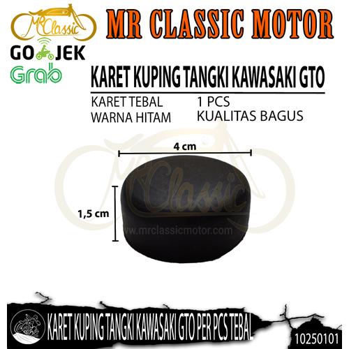 Jual Karet Kuping Tangki Kawasaki GTO Tebal - Jakarta Selatan - Mr ...