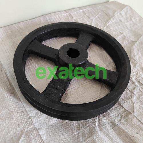 Jual Pulley puli pully B2 - 10 inch as 25 28 30 32 38 40 mm PILIH ...