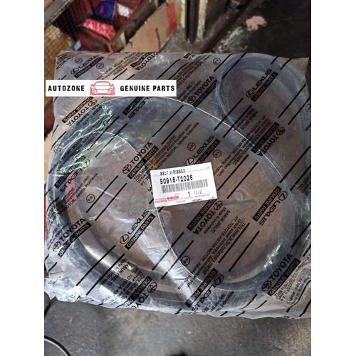 Jual Fan Belt V-Belt, Camry 2.4cc ACV40, 90916-T2026 ORI - Jakarta ...