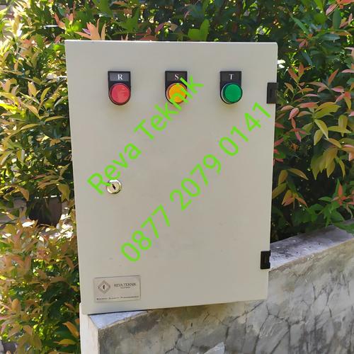 Jual Panel Listrik 1 Phase 2500 VA pesanan custom - Kota Depok - Reva ...