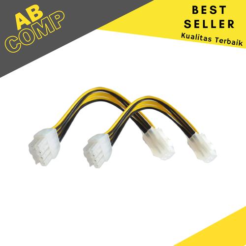 Jual Kabel Power ATX 4 Pin Female to 8 Pin male - Kota Denpasar ...
