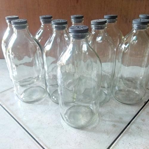 Jual Botol kaca 500ml tutup karet, botol infus 500ml bekas - Jakarta ...