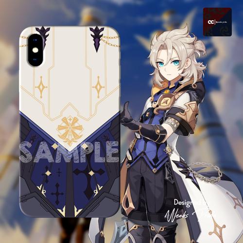 Jual Phone Case Genshin impact - Albedo ~ Weebs.Pride - tipe 3 ...