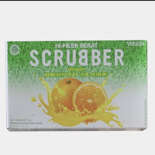Jual Vegeta Scrubber Jeruk isi 6 sachet Hi Fiber serat - Kota Surabaya ...