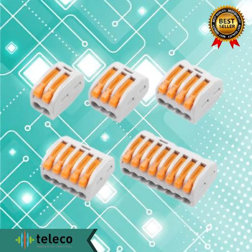 Jual PCT 212 213 214 215 218 Konektor Sambung Kabel 2 3 4 5 8 Pin - PCT 215 - Jakarta Utara ...