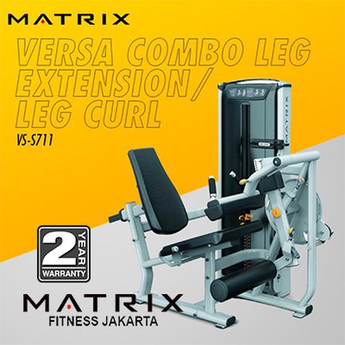 Jual MATRIX VERSA COMBO LEG EXTENSION / LEG CURL - Jakarta Barat ...