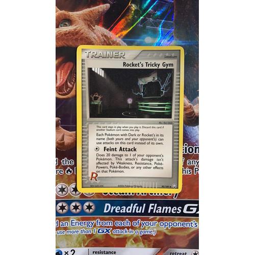 Jual Tricky GYM uncommon EX rocket return series kartu pokemon tcg card ...