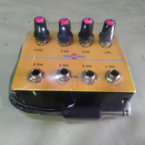 Jual parallel input mic 4 chanel/penambah input mic - Kab. Tangerang ...