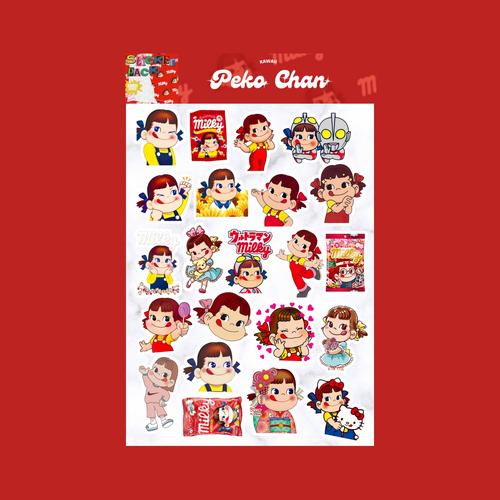 Jual Peko Chan Sticker Pack - 2, Mini (3cm) - Jakarta Barat ...