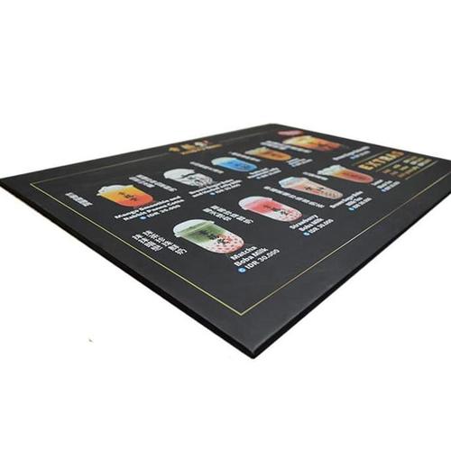 Jual CETAK MENU BOARD, PAPAN MENU ART CARTON 260+ BOARD+LAMINATING - 1 ...