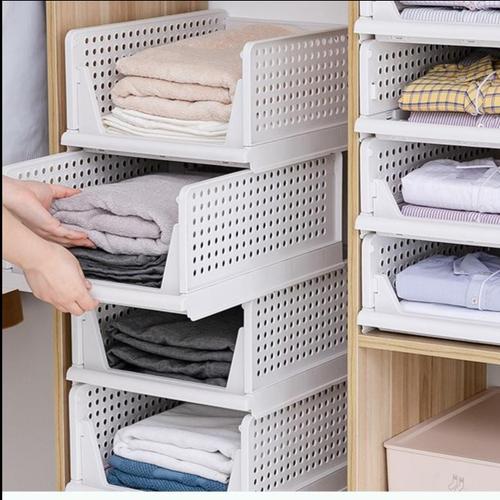 Jual Storage Box Lipat Rak Laci Storage Penyimpanan Barang dan Baju ...