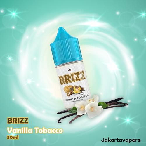 Jual Brizz Vanilla Tobacco 30ML by Vape Indo 100% Authentic - Liquid ...