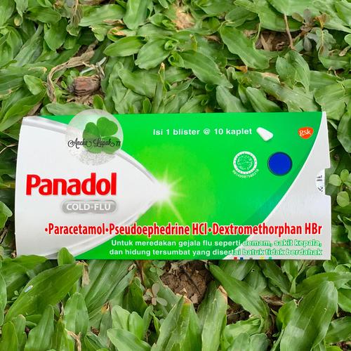 Jual Panadol Paracetamol BLISTER Biru Merah Hijau panadol extra - Hijau ...