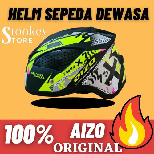 Jual Helm sepeda aizo Helm sepeda mtb Helm sepeda lipat Helm sepeda ...