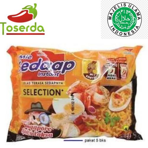 Jual 10pcs MIE SEDAAP RASA SINGAPORE SPICY LAKSA / SINGAPURA LAKSA ...
