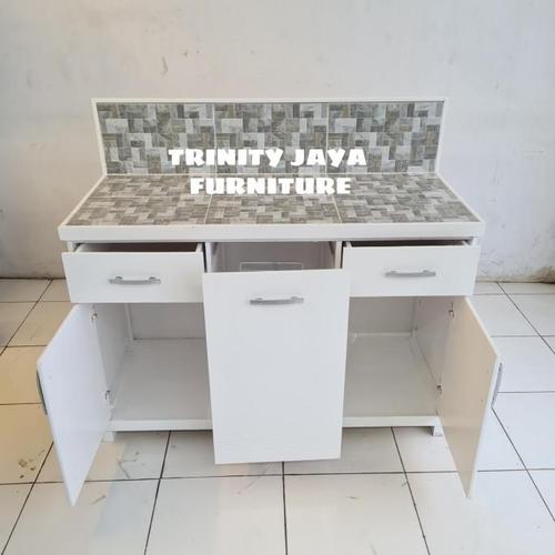 Jual Meja Kompor Meja Dapur Dinding 3Pintu/Trinityjayafurniture ...