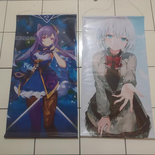 Jual Roll Banner Anime Hololive Vtuber Custom Gambar Bebas - Poster ...