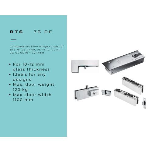 Jual Dorma BTS75V, UL PT40, 10, 20, US 10+Cyl dormakaba complete set ...