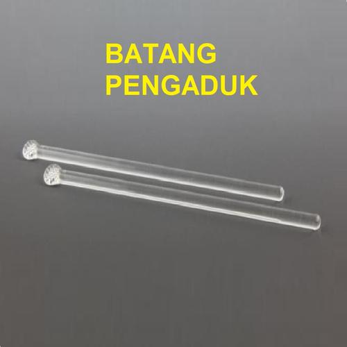 Jual BATANG PENGADUK 15 CM GLASS ROD KACA PIPIH BULAT - Jakarta Pusat ...