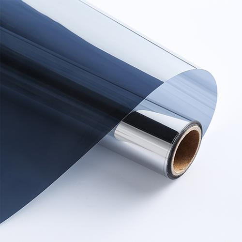 Jual Sticker Kaca Film One Way Cermin Oneway Tolak Panas - Silver Black ...