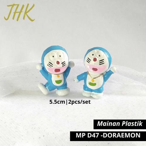 Jual MP D47 - Hiasan Kue Cake Topper Patung Figurin Doraemon - Kota ...