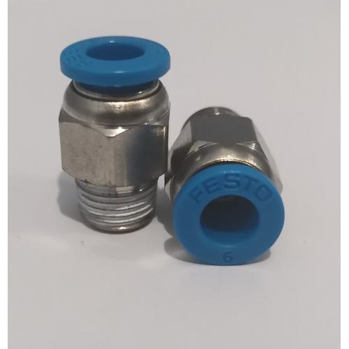 Jual FESTO PUSH IN FITTING QS-1/4-6 STRAIGHT TUBING TO DRAT - Kab. Tangerang - FITTING PNEUMATIC ...