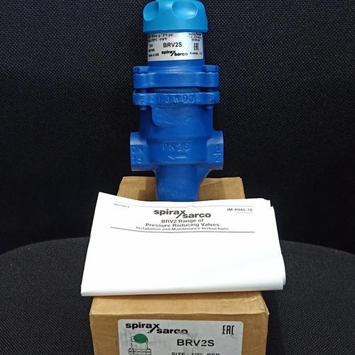 Jual PRV Pressure reducing valve BRV2S SPIRAX SARCO Size 1/2 inch DN15 ...