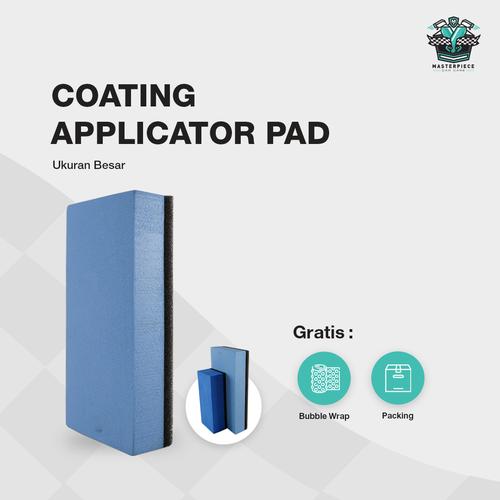 Jual Coating Applicator Pad/Coating Foam/Busa Aplikator kendaraan ...