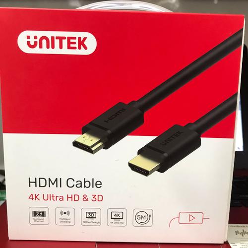 Jual KABEL HDMI TO HDMI 4K UHD UNITEK 5M/10M/15M/20M - 10M - Kota ...