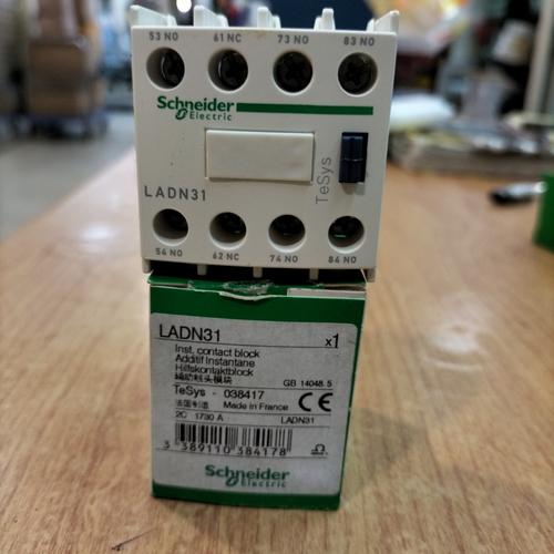 Jual auxiliary contactor/kontak bantu kontaktor schneider LADN31,LADN40 ...