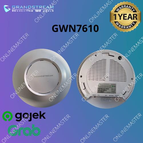 Jual Grandstream GWN7610 GWN-7610 High Power Wireless AP Dual Band ...