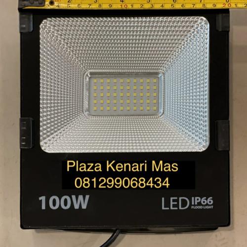 Jual lampu sorot led 100 watt 100w flood light lampu penerangan tembak 100w - PRIME Putih, lampu ...