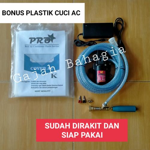 Jual Alat steam 160psi cuci motor mini Paket plastik cuci ac Mesin ...