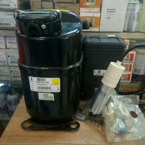 Jual COMPRESSOR TECUMSEH TYPE CAJ4511Y R134A MODAL 1PK MODEL DRATT ...