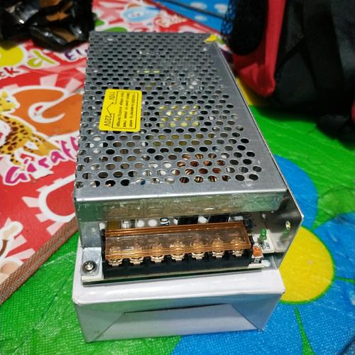 Jual adaptor 12 volt adaptor CCTV adaptor 12 v 10a jaring - Kab. Bantul ...