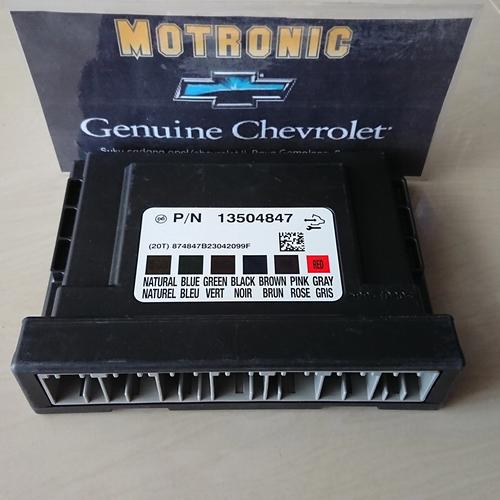 Jual BCM body control modul module chevrolet spin bensin aveo sonic ...