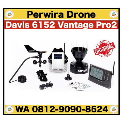Jual WEATHER STATION / AWS Davis Instruments 6152 Vantage Pro2 Wireless ...