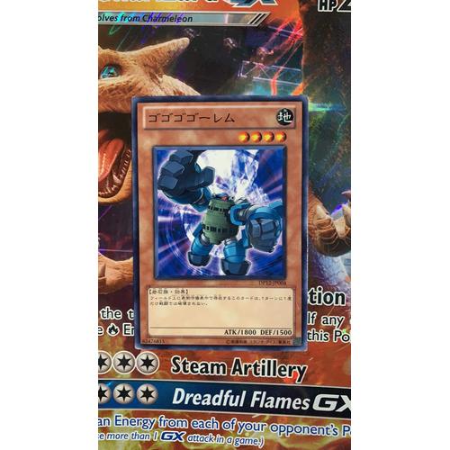 Jual gogogo golem deck 1 KARTU yugioh japan tcg card set series non ...