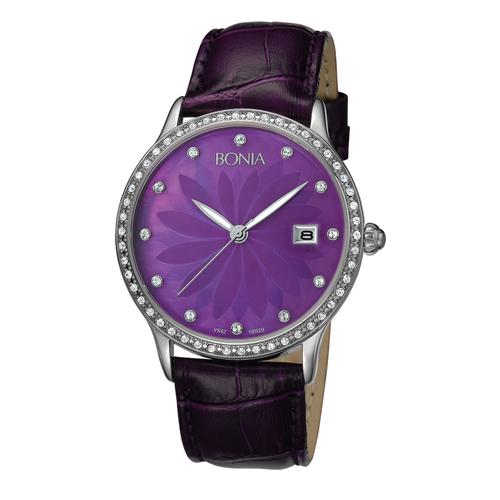 Promo Bonia B10020 Jam Tangan Wanita Leather - BNB10020-2557S Cicil 0% ...