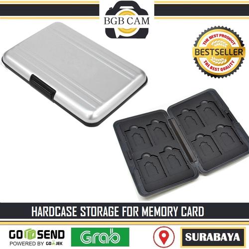 Jual Hardcase / Tempat case Memory Card isi 16 SD / Micro Memori Kamera ...