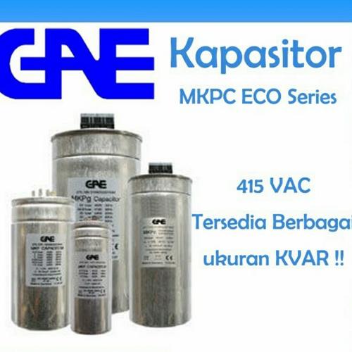Jual Kapasitor GAE 25 kvar MKPC Kapasitor Bank 25 KVar 415V GAE - Kota Surabaya - Jagoan Listrik ...