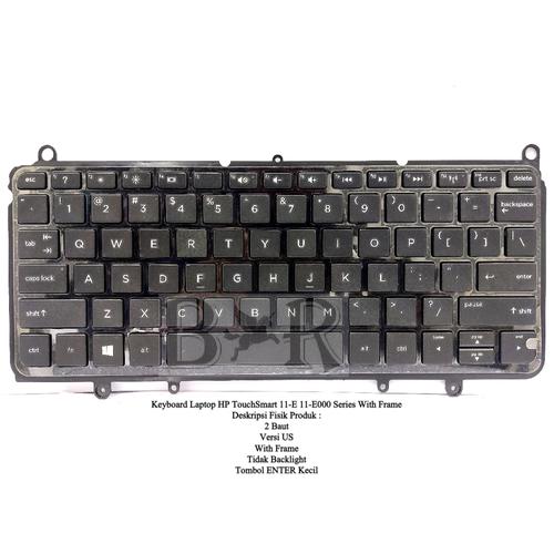 Jual KEYBOARD HP TOUCHSMART 11-E 11-E015DX 11-E010AU 11-E010NR 11-E14 ...