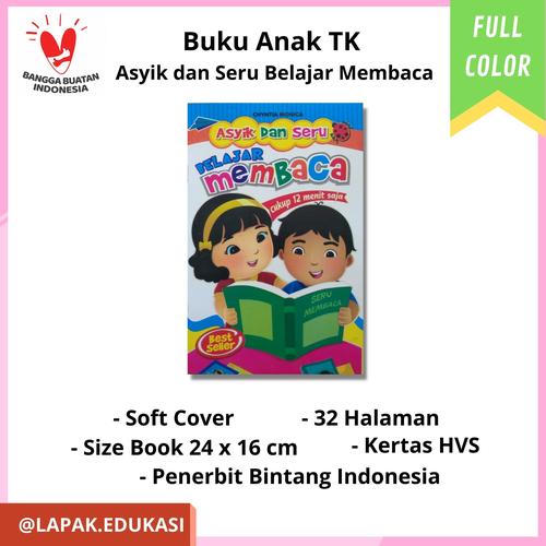 Jual Buku Belajar TK/PAUD | Asyik dan Seru Belajar Membaca - Kota ... Jual Buku Belajar TK/PAUD | Asyik dan Seru Belajar Membaca - Kota ...