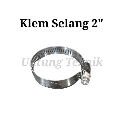 Jual Klem Selang Stainless Steel Bison 2 inch - Kota Surabaya - Untung ...