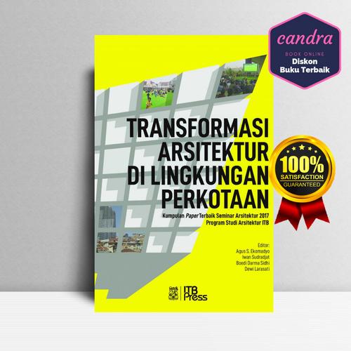 Jual TRANSFORMASI ARSITEKTUR DI LINGKUNGAN PERKOTAAN - ORIGINAL - Kota ...